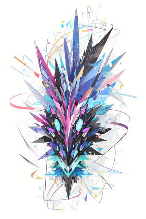 Scribble Design Of A Flower Wave Stock Illustration Illustration Of Pattern Scribble 288268529