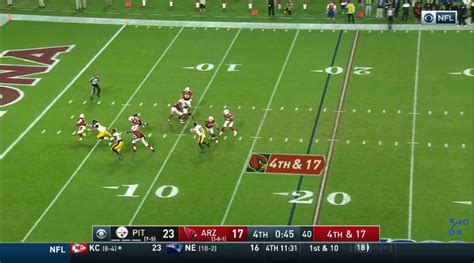 Missed Tackles Report Steelers Vs Cardinals Steelers Depot