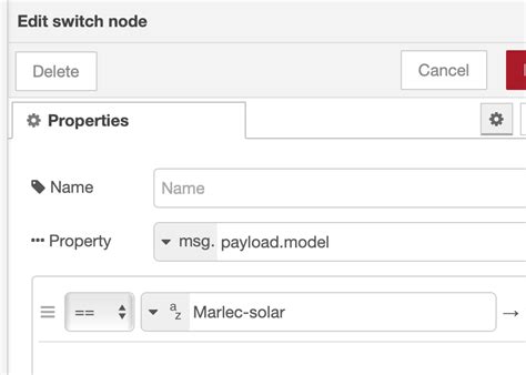 Filter Incoming Mqtt Messages With Same Topic General Node Red Forum