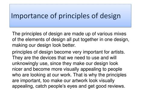 Why Are Principles Important 5 Reasons Why We Need Principles Not