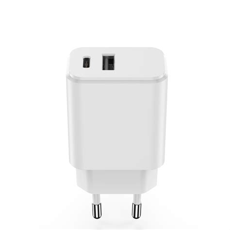 Setty Charger 1x USB USB C 3A 20W White Cerbo