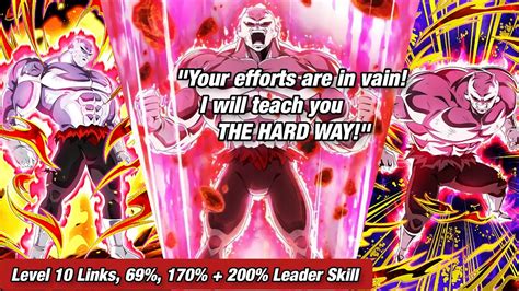 How Good Is LR TEQ Full Power Jiren In 2023 DBZ Dokkan Battle YouTube