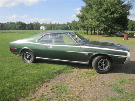 1970 Javelin Sst 390 4 Speed Classic Amc Javelin 1970 For Sale