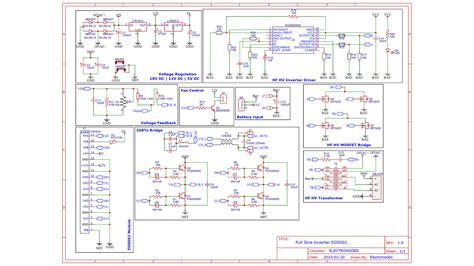 Homemade PCB EGS002 Full Sine Inverter Tutorial