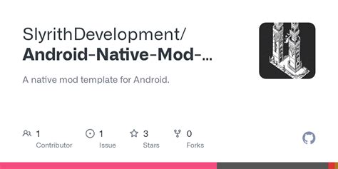 Github Slyrithdevelopmentandroid Native Mod Template A Native Mod