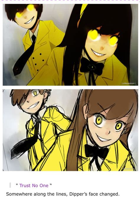 Cipher Twins By Coffeependulum On Tumblr Gravity Falls Art Reverse