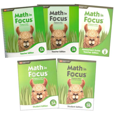 Math In Focus Grade 3 Homeschool Kit 2020