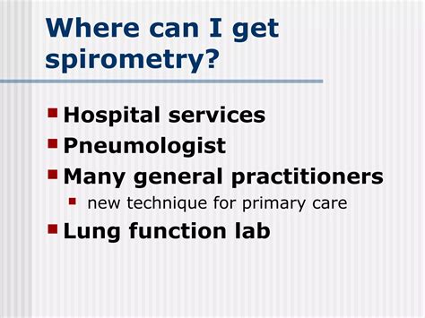Spirometry Ppt