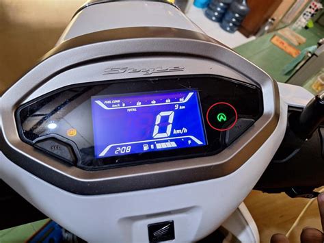 Sebelum Rusak Kenali Gejala Awal Sunburn Di Speedometer Digital Motor