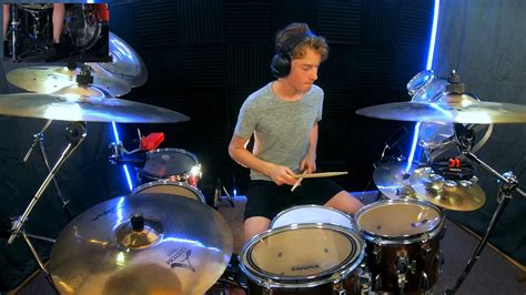 Eulogy Drum Cover R Toolband