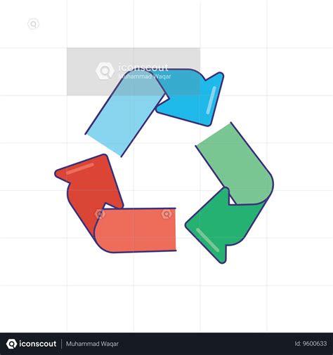 Reuse Reduce Recycle Animated Icon Free Download Nature Animated