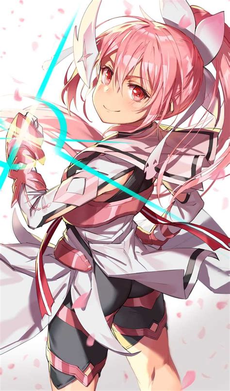HERO2 ミ茶 ミチャ 的结城友奈是勇者插画图片 BoBoPic