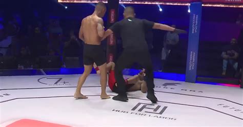 Mma Fighting Nerds Alum Earns A Cold Knockout