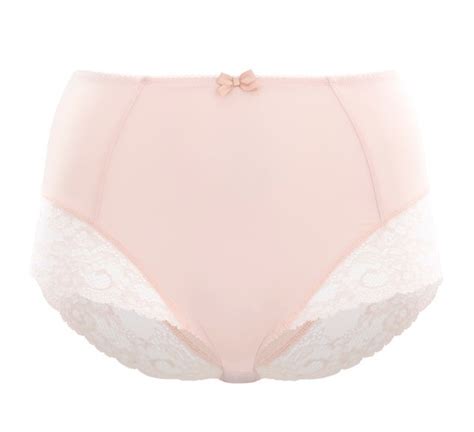 Sasha Soft Pink High Waist Brief
