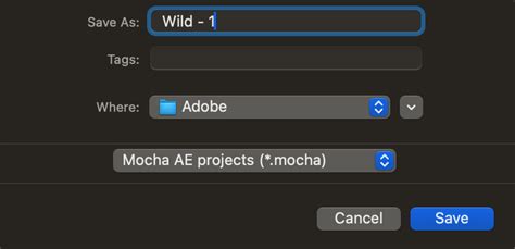 How To Open Mocha In After Effects