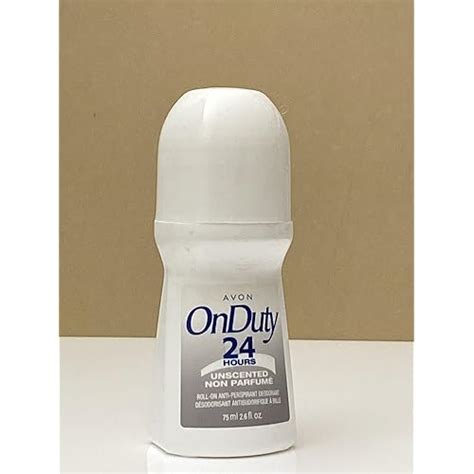 Avon On Duty 24 Hours Unscented Roll On Anti Perspirant