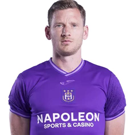 Jan Vertonghen Anderlecht Perfil Del Jugador Ceroaceroes