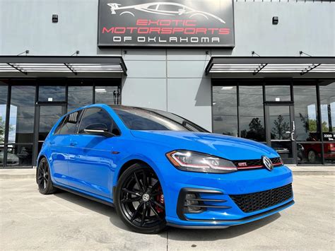 Used 2019 Volkswagen Golf Gti 20t Rabbit Edition For Sale Sold Exotic Motorsports Of