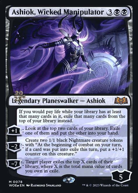 Ashiok Wicked Manipulator Magic The Gathering Mtg Cards
