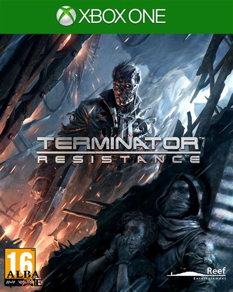 Terminator Resitance HasznÁlt Albagamehu