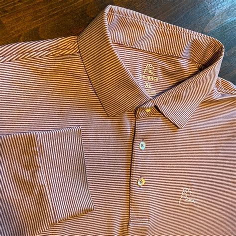 Rhoback Shirts Rhoback Long Sleeve Polo Shirt The Whaler Purple