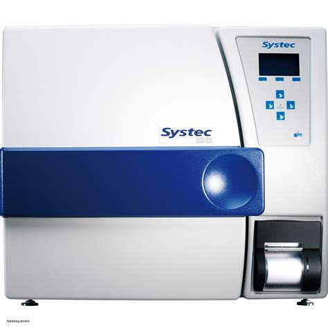 Systec horizontal bench-top autoclave DX