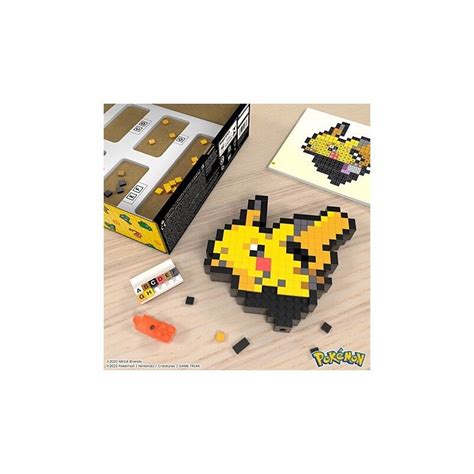 Minecraft Pixelart Pokemon Pikachu Minecraft Pixel Art Pikachu First