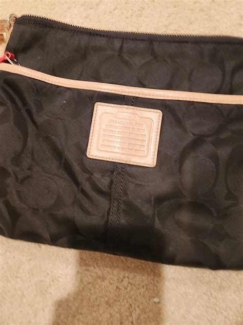 Coach 24861 Black Legacy Signatures Weekend Wirh Bro Gem