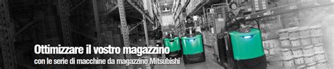 Gamma Carrelli Elevatori Mitsubishi