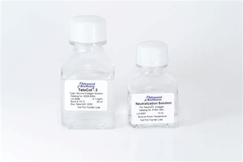 Advanced Biomatrix Ratcol™ For 2d And 3d Solution 4 Mgml Rat 5153