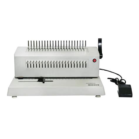 Electric Comb Binding Machine At Best Price In New Delhi Jaimini Brothers Steel Industries