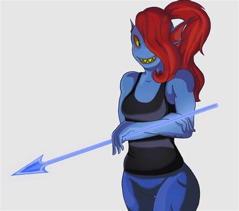 Undyne Toby Fox Undertale Shading Supernatural Microsoft Azure