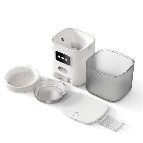欧米智能宠物喂食器宠物喂养设备