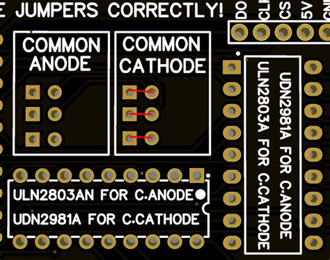 Max7219 7seg 8digs High Voltage Common Cathode And Anode Driver