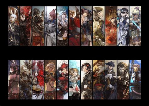 Updated Job Wallpaper With Vip Pic R Ffxiv