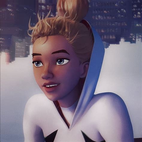 Gwen Stacy Spidergwen 65 Spiderman Personajes Figuras De Goku