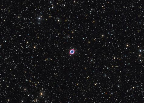 M57 Ring Nebula R Astrophotography
