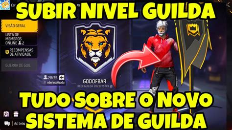 COMO SUBIR O NIVEL DA GUILDA E COMO PEGAR TOKEN DE GUILDA RAPIDO E