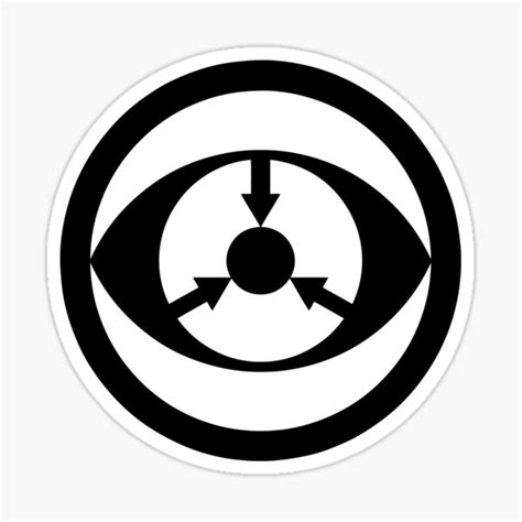 Mtf Eta 10 See No Evil Sticker For Sale By Nexusdesigns Redbubble