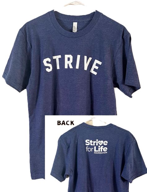 Strive Strive For Life Foundation