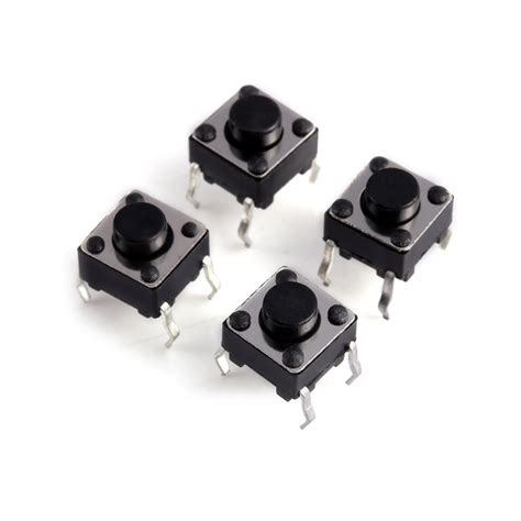 Miniature Micro Momentary Tactile Tact Touch Push Button Switch Pin X X Mm