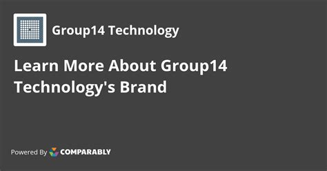 Group14 Technology Nps And Customer Reviews Comparably