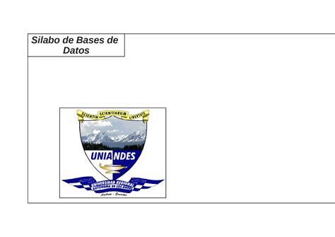 Silabo De Estructura De Datos Docsity