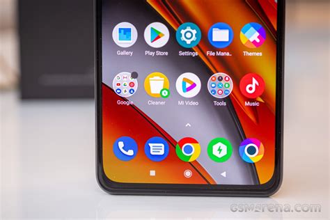 Poco F3 Review Software Performance