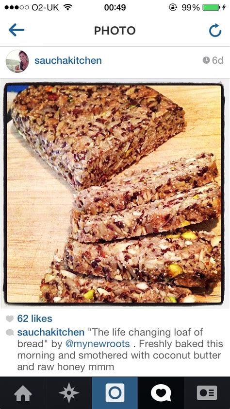 Yum Looking Bread Freshly Baked Healthy Bread