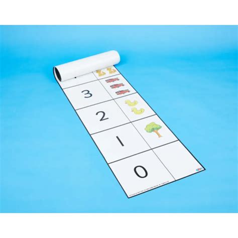 Tts Bee Bot And Blue Bot Number Line Mat Robotshop