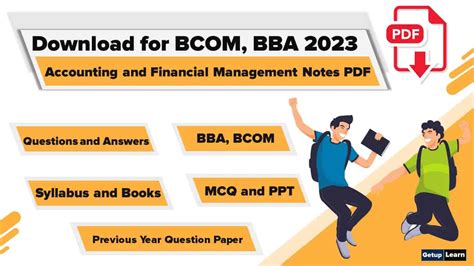 2023 Business Organisation And Management Notes Pdf Bcom And Bba