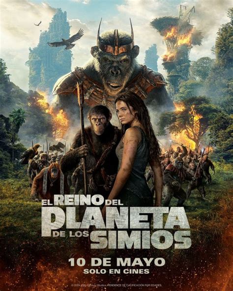 El Reino del Planeta de los Simios Un nuevo capítulo en una saga