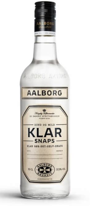 Aalborg Klar Snaps 37 5 0 70 L 1001spirits