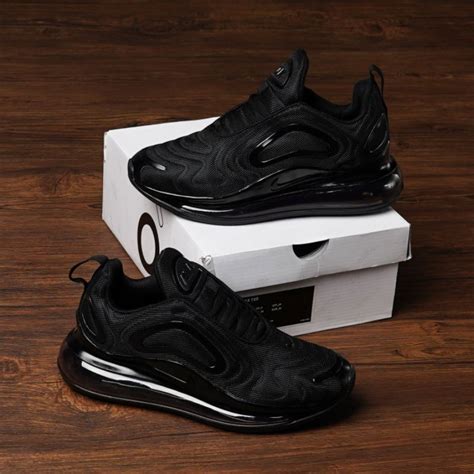 Jual Nike Air Max 720 Full Black Indonesia Shopee Indonesia
